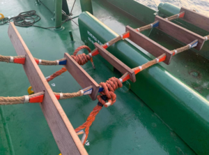 Securing The Pilot Ladder - Pilotladdersafety.com