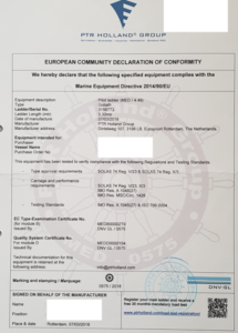 Marking, Certification - Pilotladdersafety.com